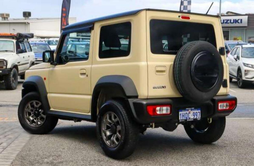 Suzuki Jimny JB64W - Glam Groups Pty Ltd